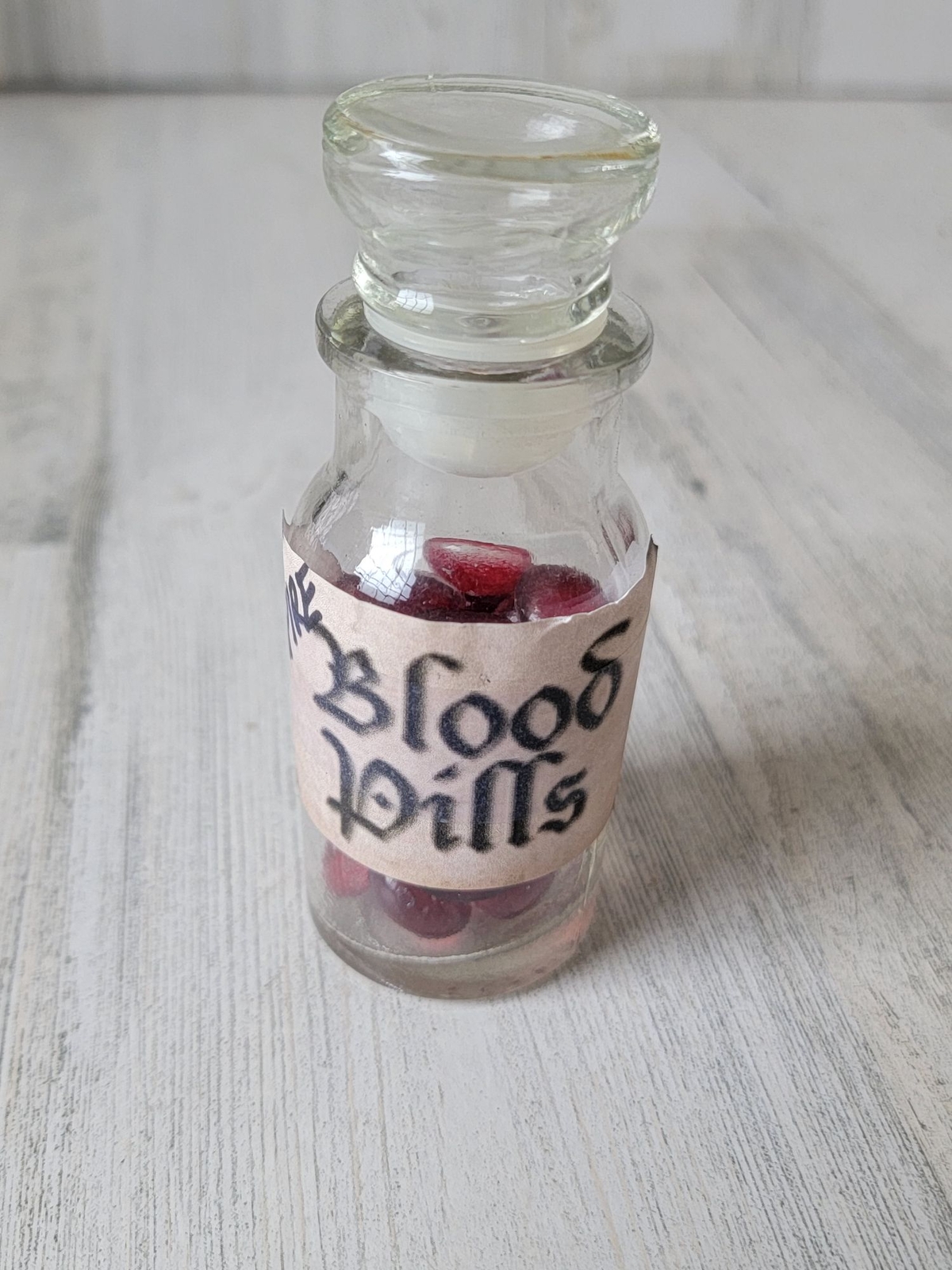 Vampire Blood Bottle