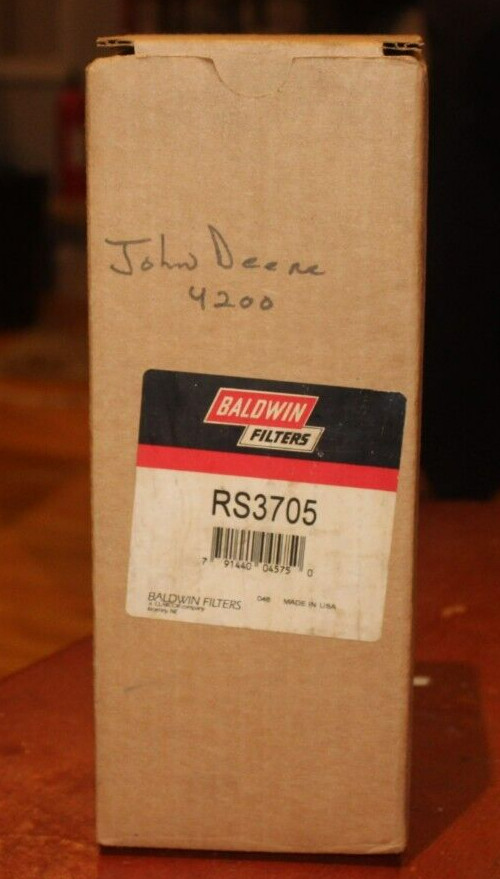 BALDWIN RS3705 - Air filter cross reference