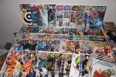Huge Run of Action Comics DC NM 837-904 Missing 6 issues | eBay
