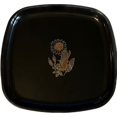 VINTAGE Couroc Plate or Tray Approx 8.25" | eBay