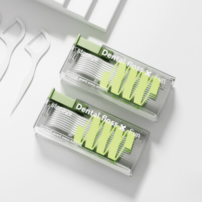 Disposable Dental Floss Oral Hygiene Dental Floss Automatic Dental ...