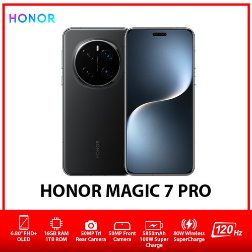 HONOR Magic7 Pro 5G Dual SIM Unlocked Android Mobile Phone AU – Black/16GB+1TB | eBay