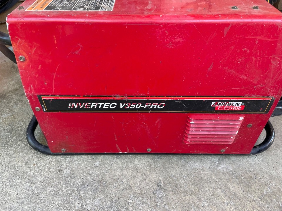 Lincoln Invertec v350-Pro cc/cv Multiprocess Welder | eBay