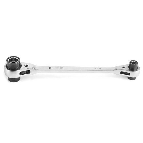8-21mm 8 In-1 Multifunction 72 Teeth Ratchet Wrench 12 Teeth Sleeve ...