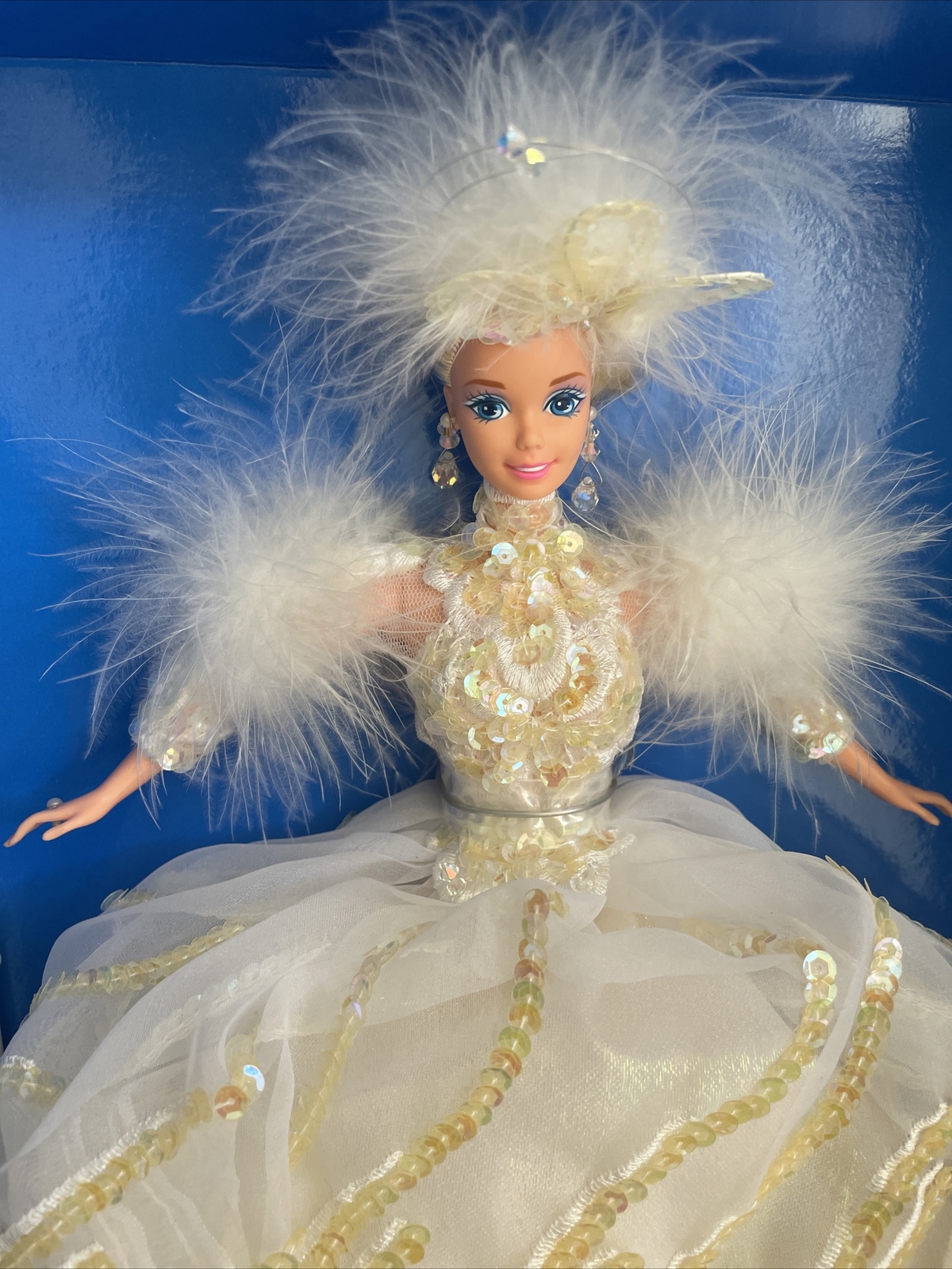Enchanted Seasons Collection Snow Princess Barbie NRFB 1994 | eBay