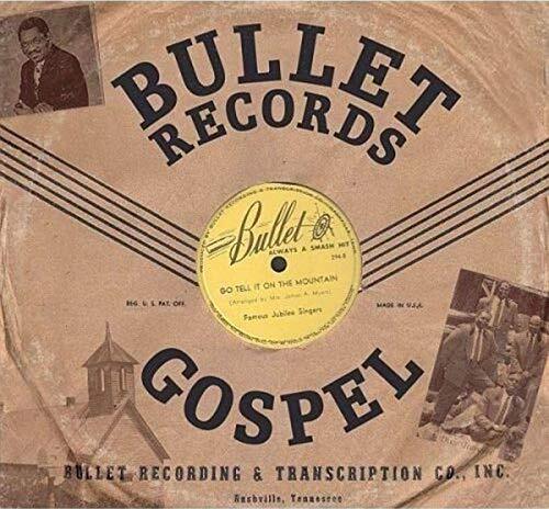 Various - Bullet Records Gospel - Various CD 10LN The Cheap Fast Free ...