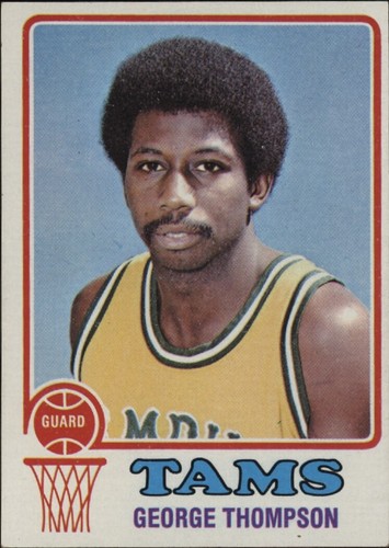 1973 Topps #185 George Thompson - Memphis Tams | eBay
