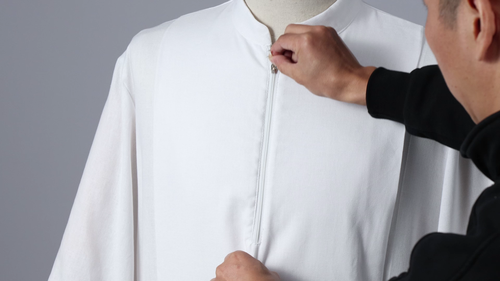 Clergy White Alb Religiouss Pleated Alb Clerical Priest Pastor Robe in ...