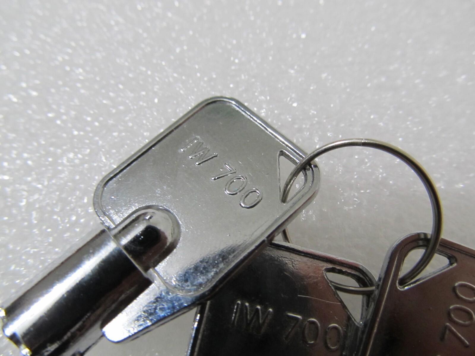 Lot of 3 - IW 700 Tubular Barrel Replacement Keys | eBay
