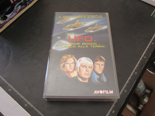 VHS Film UFO Alarm Rot Attack Die Terra 1994 Avo Film No DVD | eBay.de