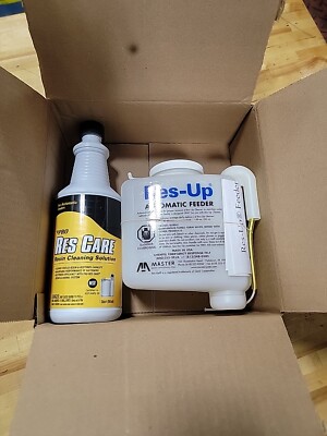 Res Up Kit - Liquid Resin Cleaner Feeder And 1 Qt Cleaning Solution | eBay