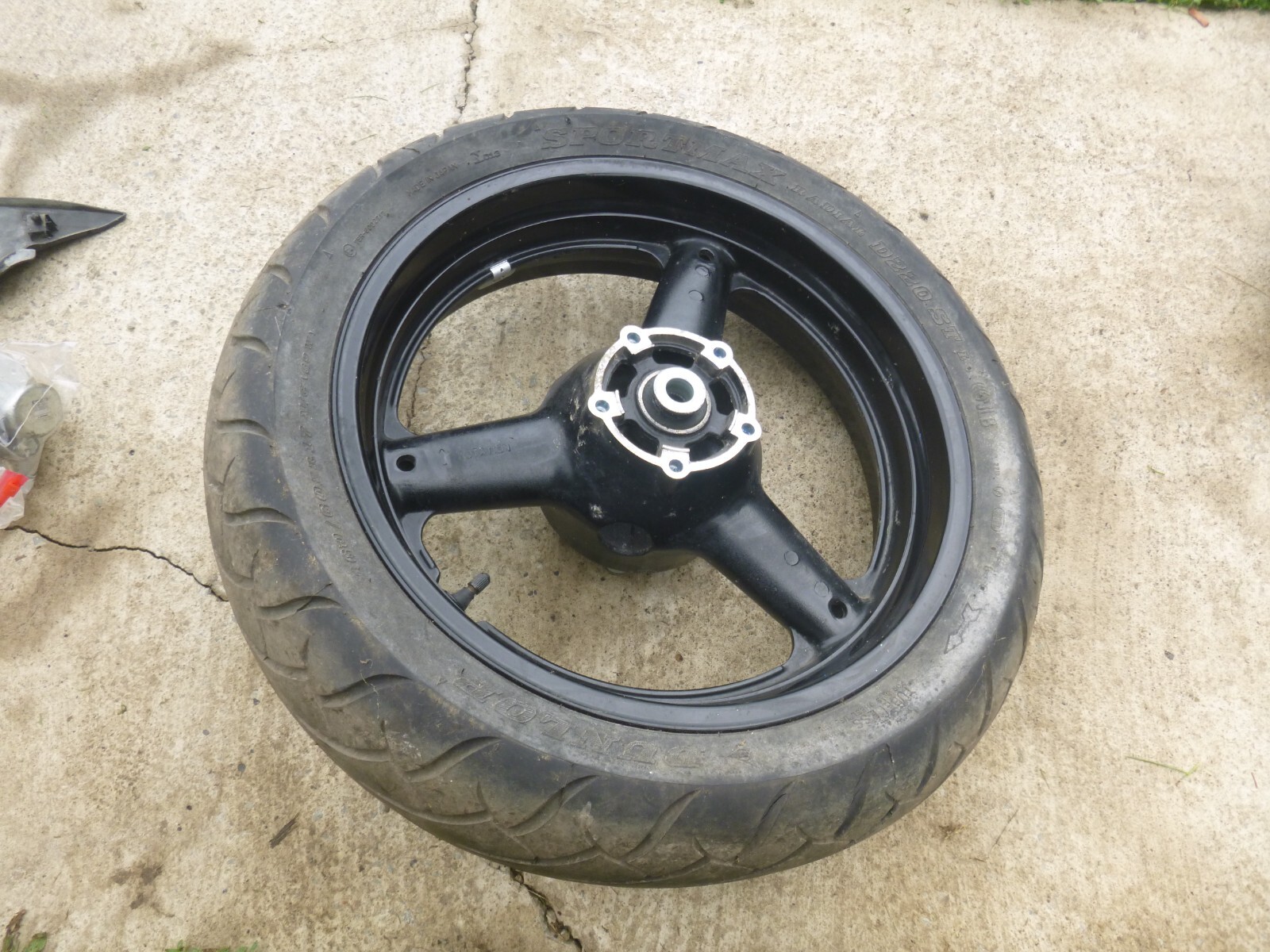 Suzuki SV650 Rear Tire & Wheel OEM 160/60ZR17 | eBay