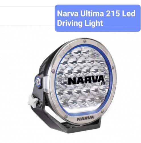Narva 71742 Ultima 215 MK3 Led Driving Light Hybrid Beam | eBay Australia