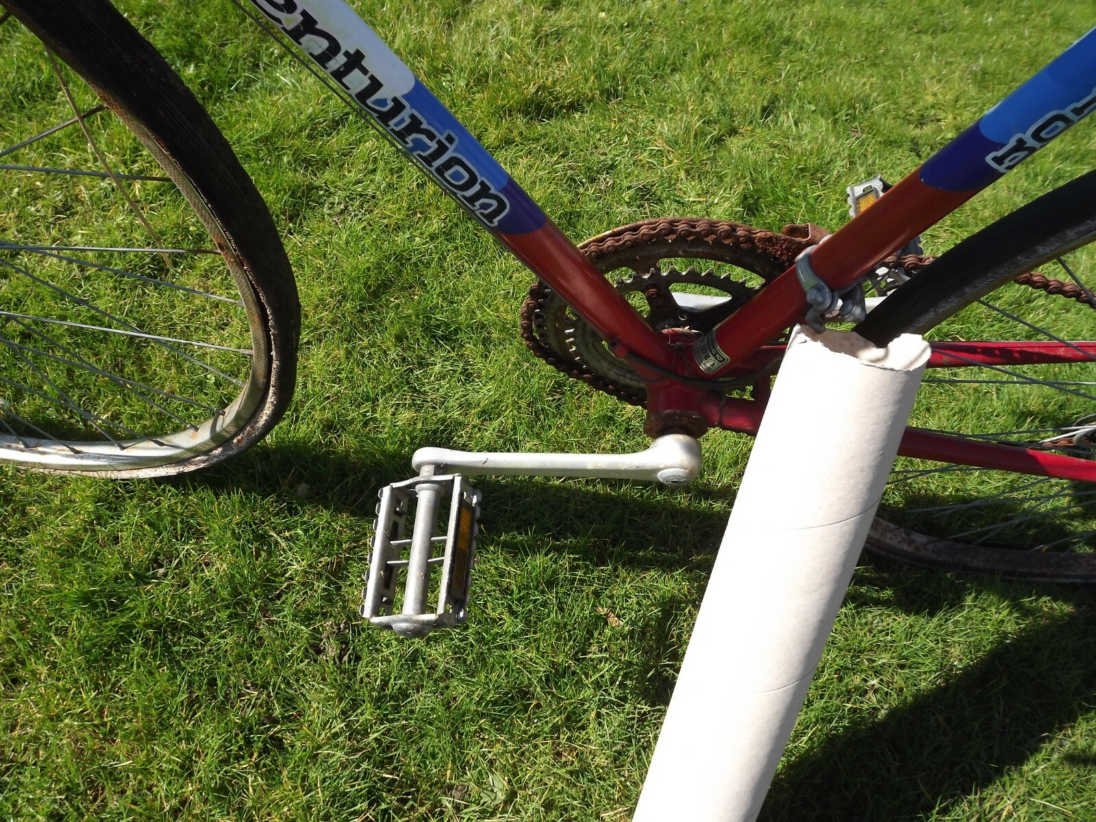 VINTAGE CENTURION RACER ROAD BICYCLE BIKE FOR SPARES | eBay UK