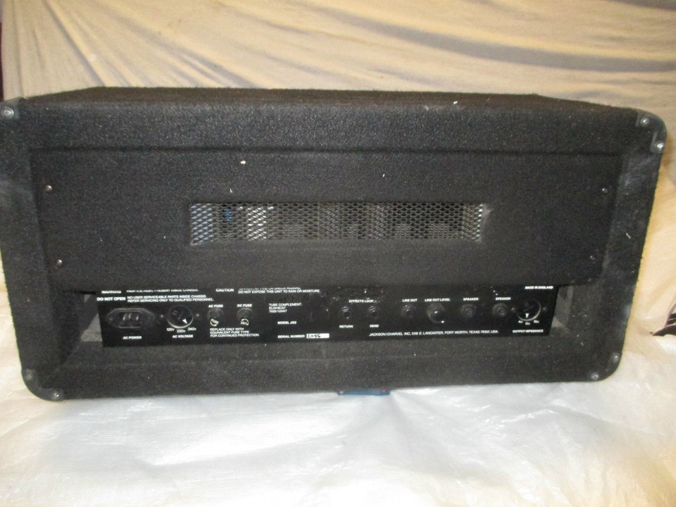 80's JACKSON 50 WATT TUBE AMP - HEAVY SOUND | eBay
