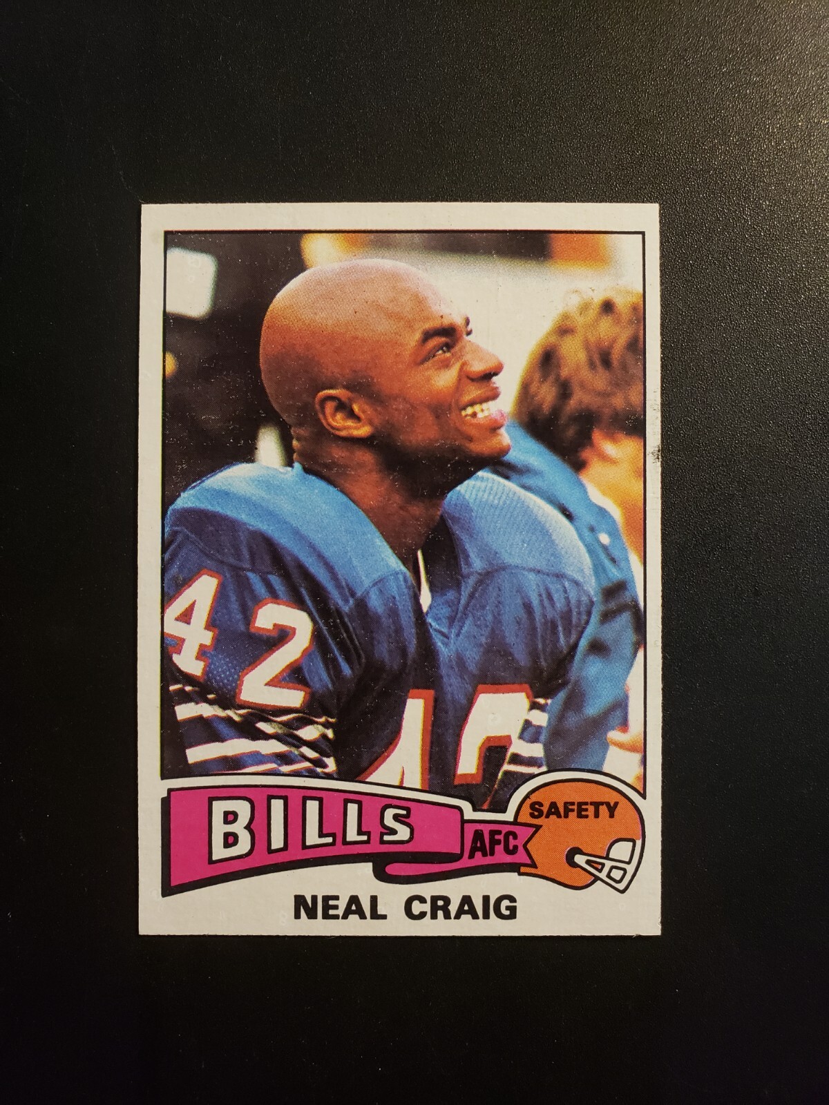 NEAL CRAIG 1975 TOPPS FOOTBALL CARD #387 - BUFFALO BILLS EX+ | eBay