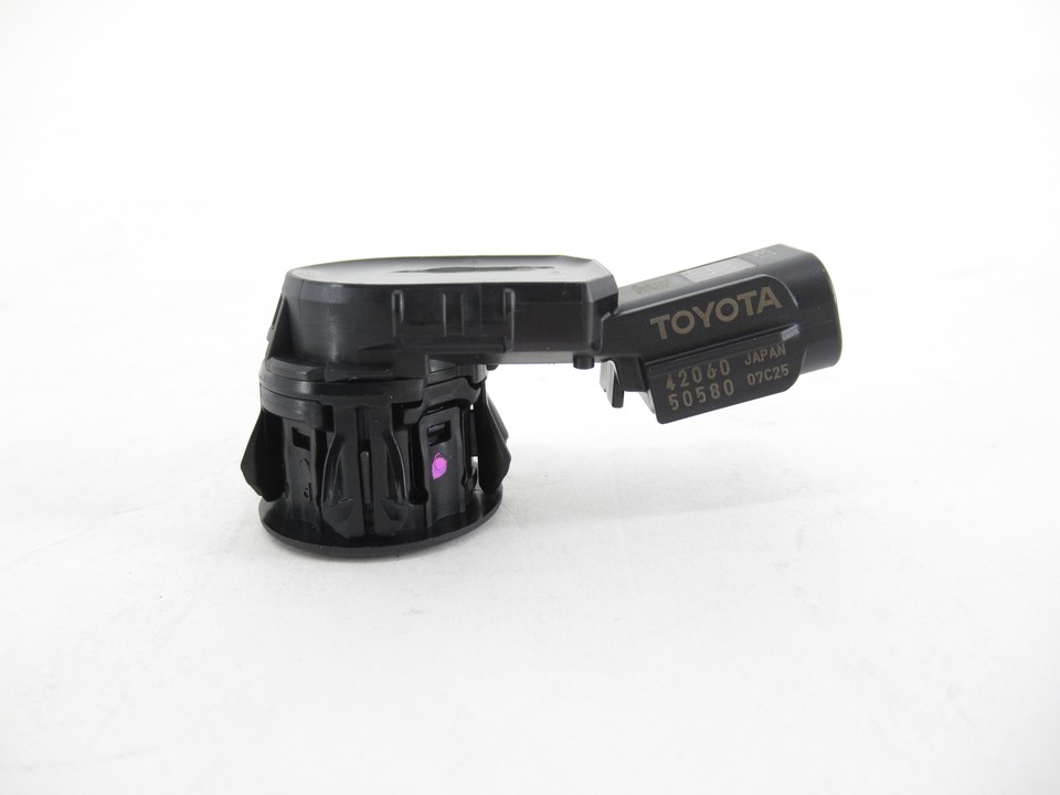Genuine OEM Toyota 89341-42060-C0 Black Ultrasonic Reverse Sensor 2017 ...