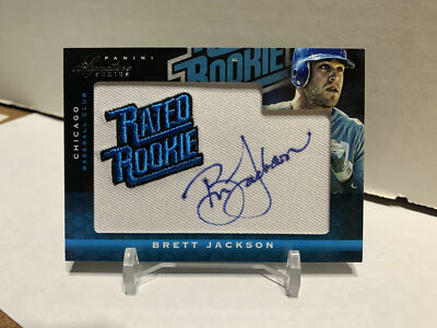 2012 Panini Signature Series #154 Brett Jackson Rookie Card Autograph ...