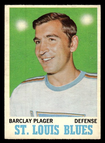 1970 OPC O-Pee-Chee Hockey #99 Barclay Plager VG/EX | eBay