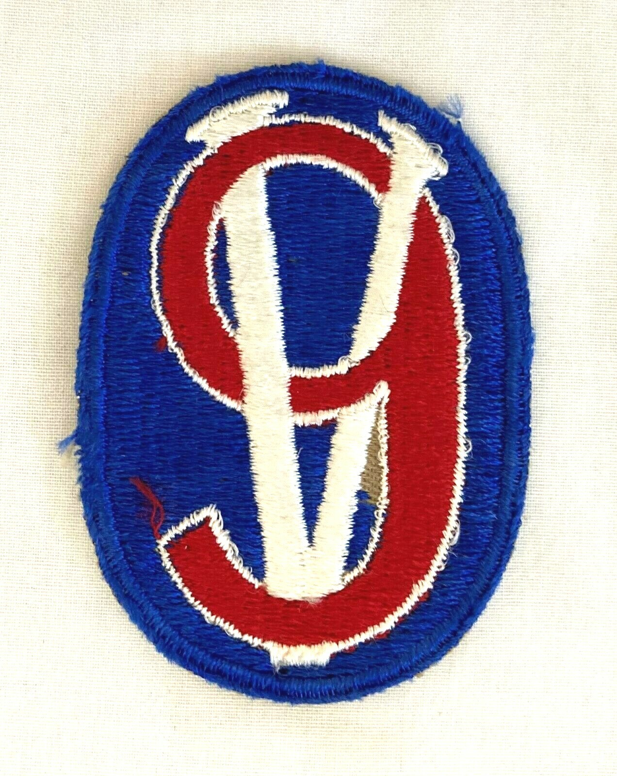 Original - WW II U.S. Army 95th Infantry Division Patch | eBay