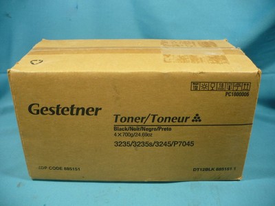 Gestetner Genuine OEM 885151 3235 3235s 3245 P7045 Black Toner ...