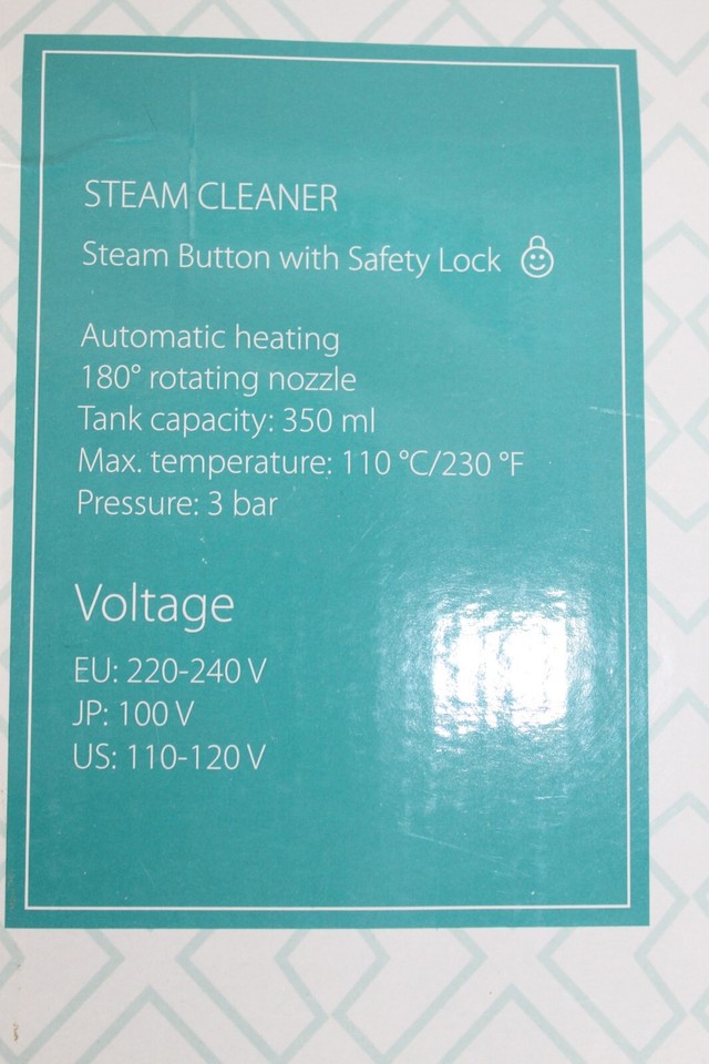 Lambow White Steam Cleaner 10-in-1 With 12 attachments | eBay