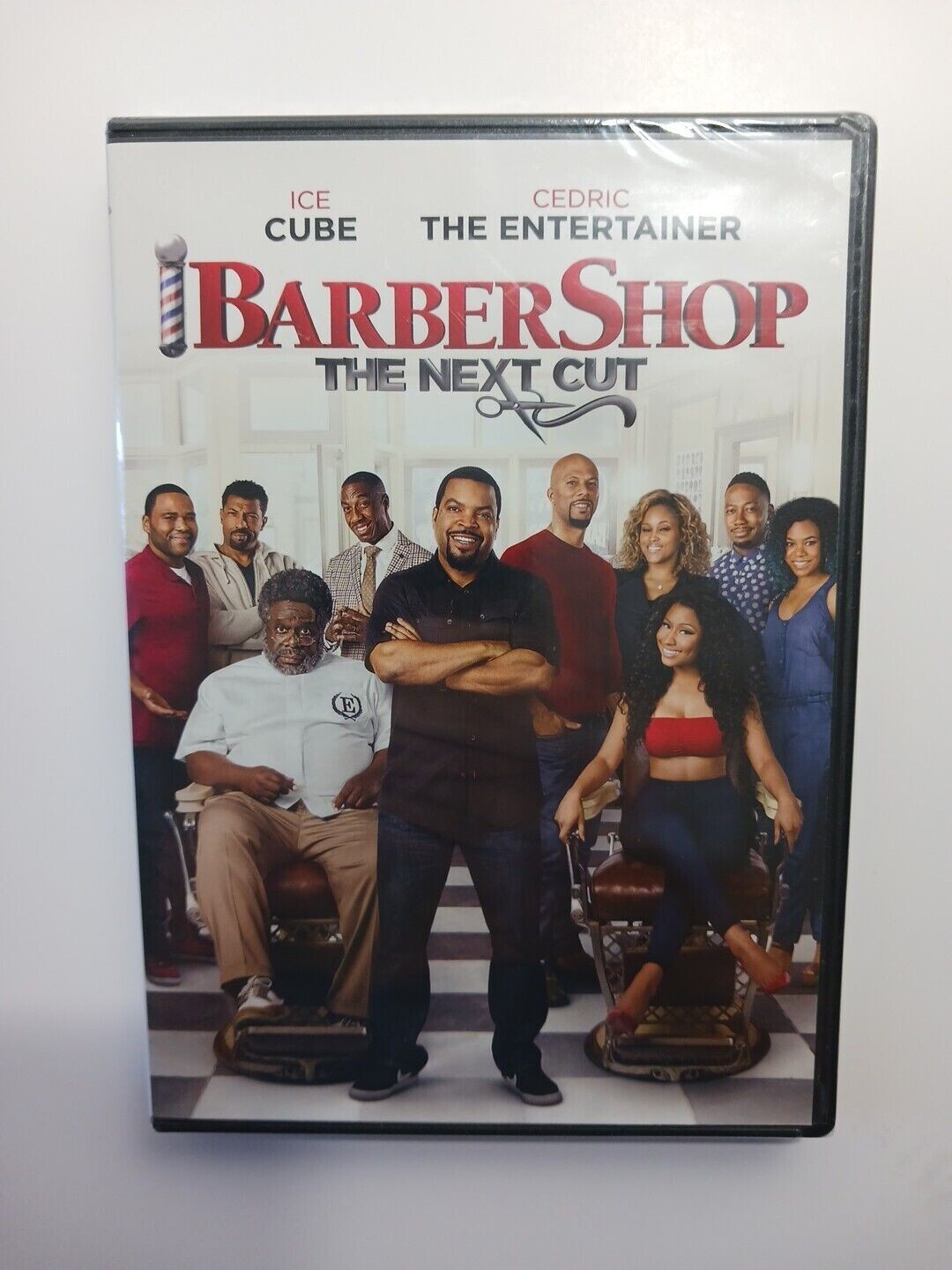Barbershop: The Next Cut (DVD, 2016) BRAND NEW SEALED 883929539024 | eBay