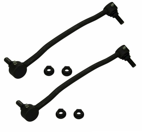 Pair Set of 2 Front Stabilizer Sway Bar End Links Moog for Nissan ...