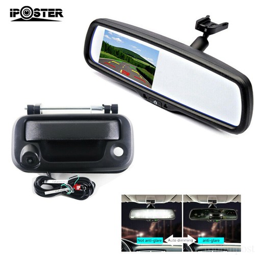 OEM Backup Parking Camera & OEM Mirror Monitor for Ford F250 F350 F450 ...