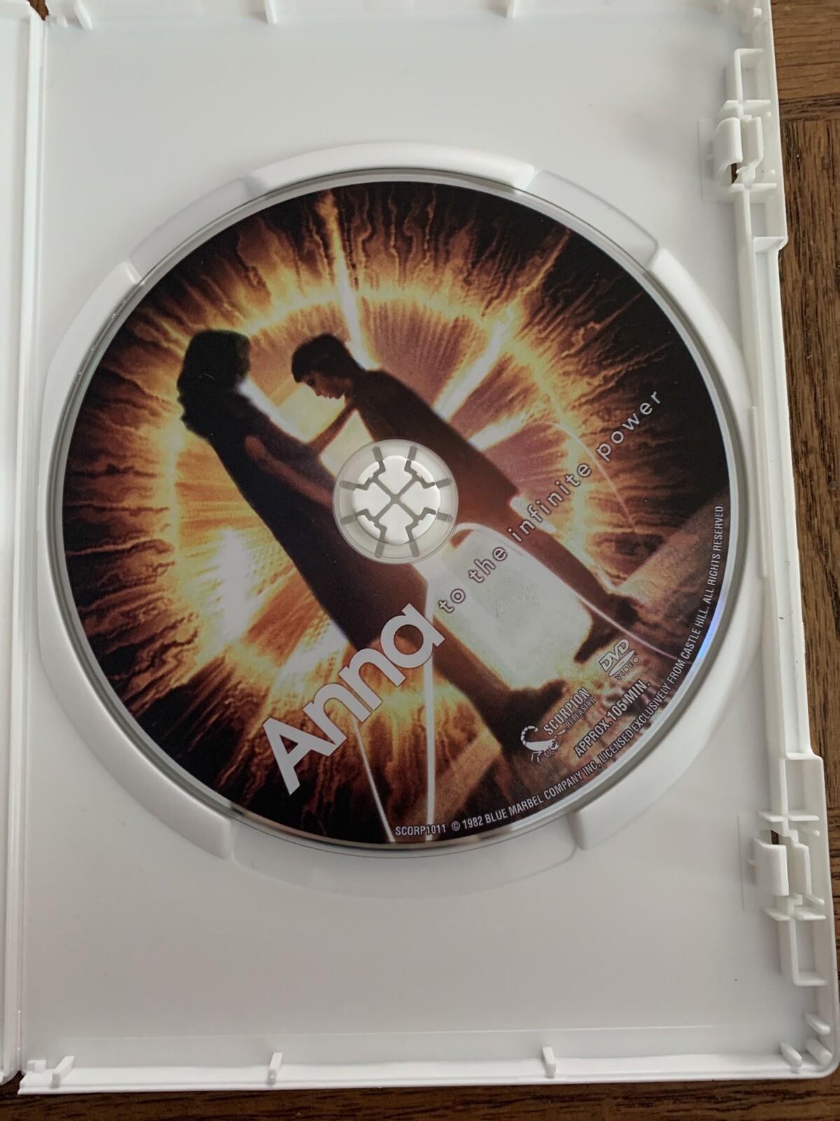 Anna To The Infinite Power DVD | eBay