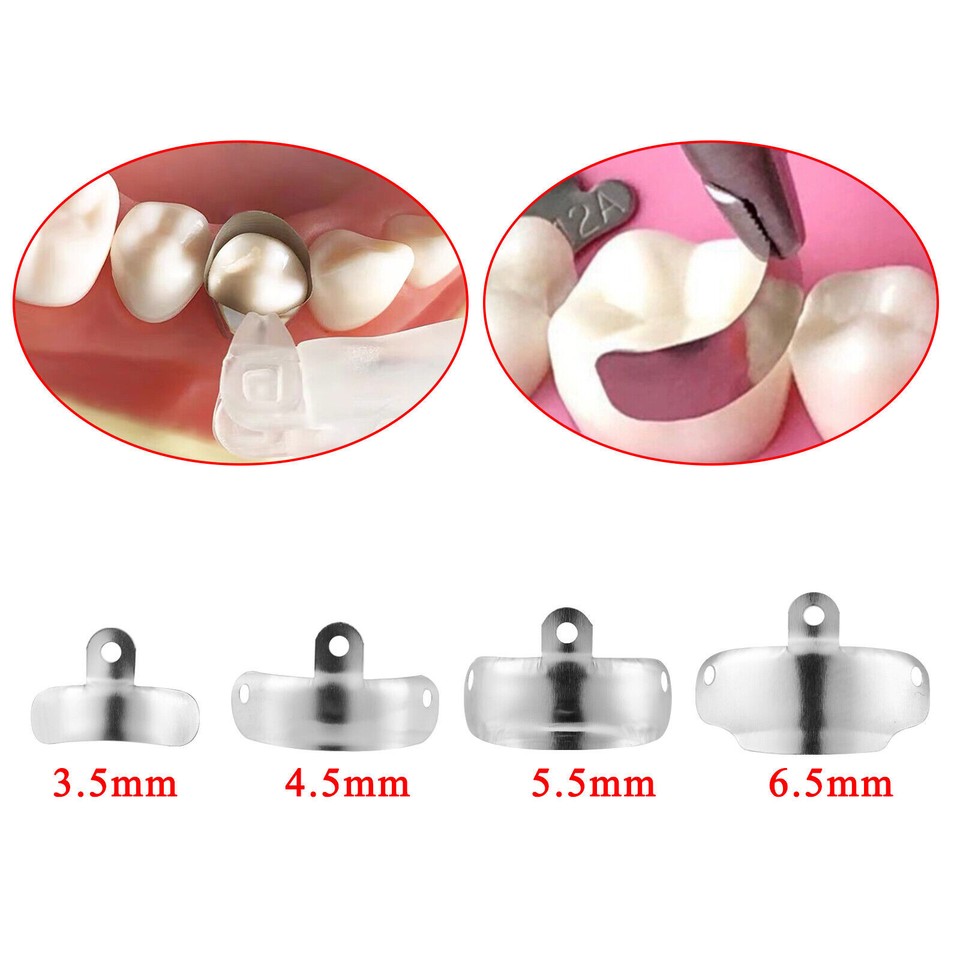 Dental Matrix Bands Ring Sectional Matrice Clamp Fit Garrison Palodent ...