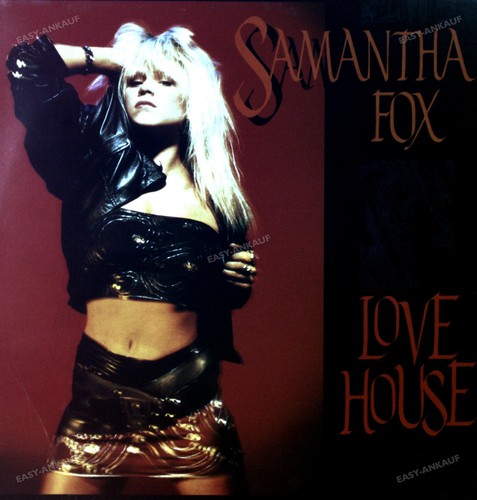 Samantha Fox - Love House - 1988 Maxi (VG+/VG+) ' | eBay