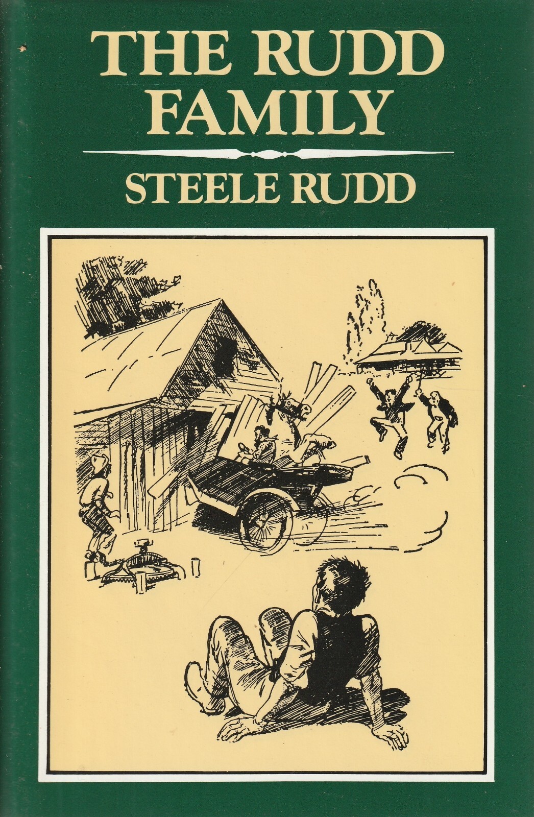 AUSTRALIAN FICTION / HC- DJ , THE RUDD FAMILY by STEELE RUDD | eBay