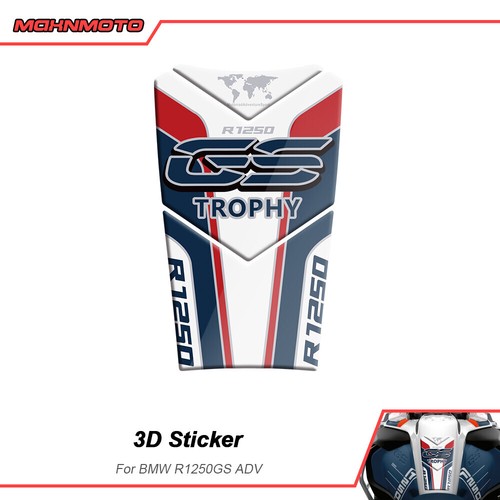 For BMW R1250GS ADV 2023 GS Trophy 3D Gas Fuel Tank Protector Pad Decal ...