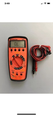 Meterman 34XR Multimeter True RMS | eBay