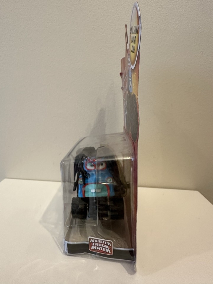 New 2010 Disney Cars Toon Rasta Mater #24 Deluxe Monster Truck Mater | eBay