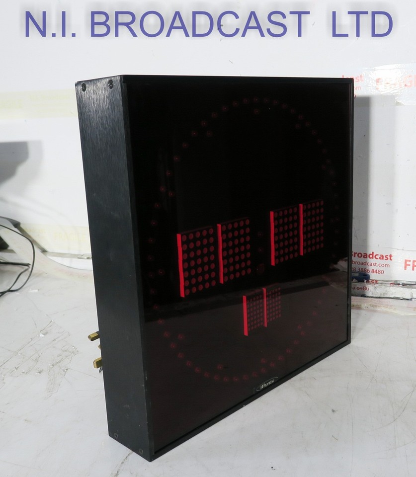 Wharton 30x30cm digital clock | eBay UK