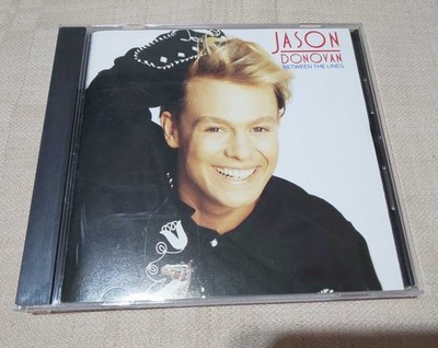 Jason Donovan/Jason Donovan Rainbow Crush: BETWEEN THE LINES PWL | eBay UK