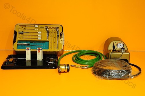 Medtronic Midas Rex Legend Pneumatic Drill V03 w/foot-switch ...