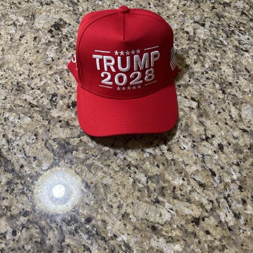 Trump 2028 Embroidered Baseball Cap MAGA Hat Make America Great Again ...