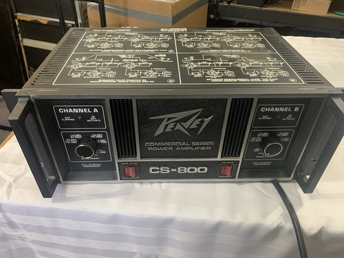 Peavey CS 800 Vintage commercial series Power Amplifier | eBay