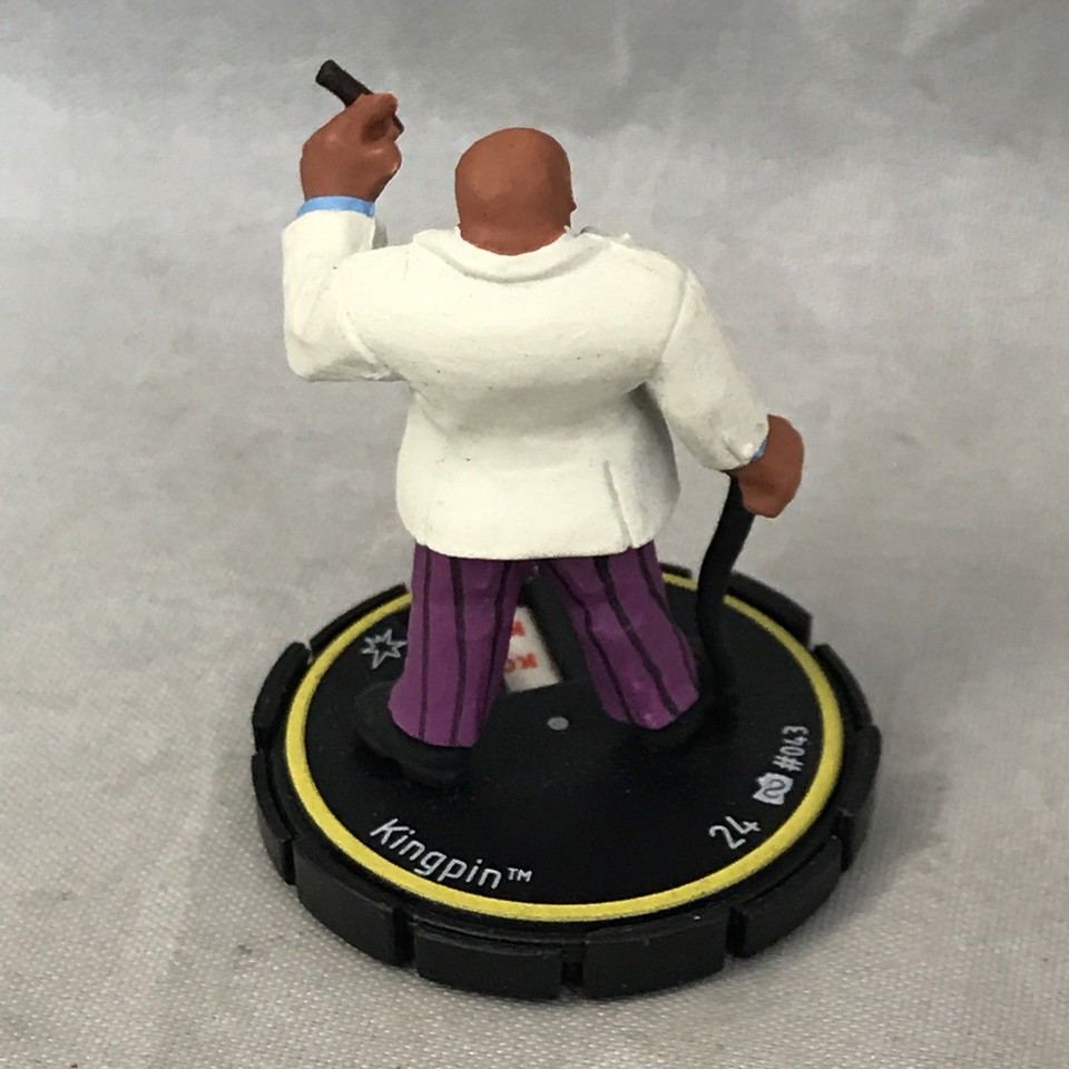 MARVEL Heroclix Infinity Challenge DAREDEVIL ELEKTRA KINGPIN BULLSEYE ...