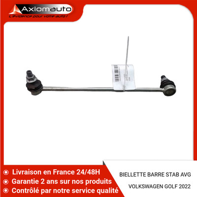 🇫🇷 BIELLETTE BARRE STABILISATRICE AVANT GAUCHE VOLKSWAGEN GOLF ...