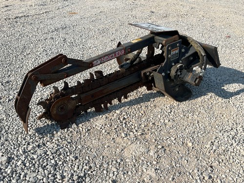 2013 36" x 4" Bradco 615 Trencher Attachment Fits Toro Dingo Mini Skid ...