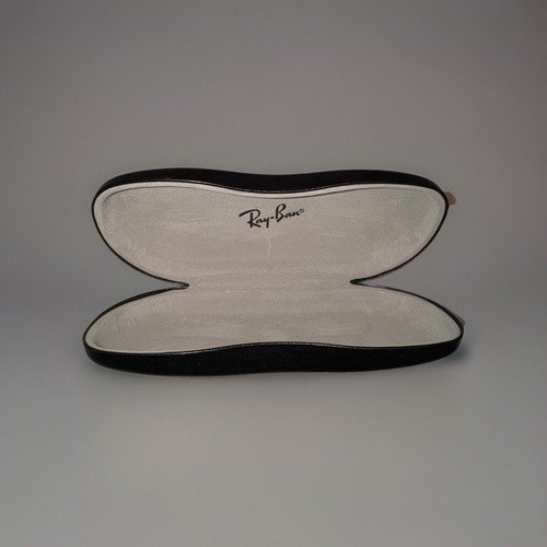 Authentic Ray Ban Large Hard Side Protective Clamshell Eyeglasses ...