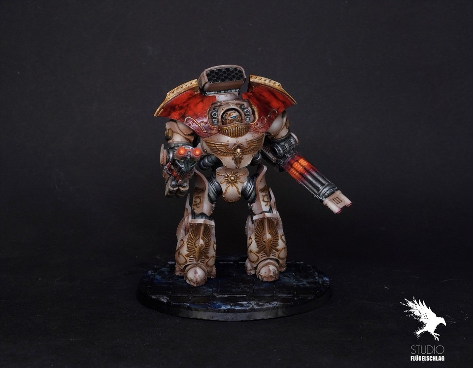 Telemon Dreadnought Adeptus Custodes Magnetized Painted Warhammer 40k ...