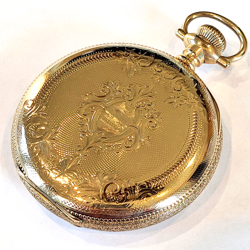 O81 INCREDIBLE 1899 16s ILLINOIS 23J SANGAMO MODEL 4 RARE HUNTER ...