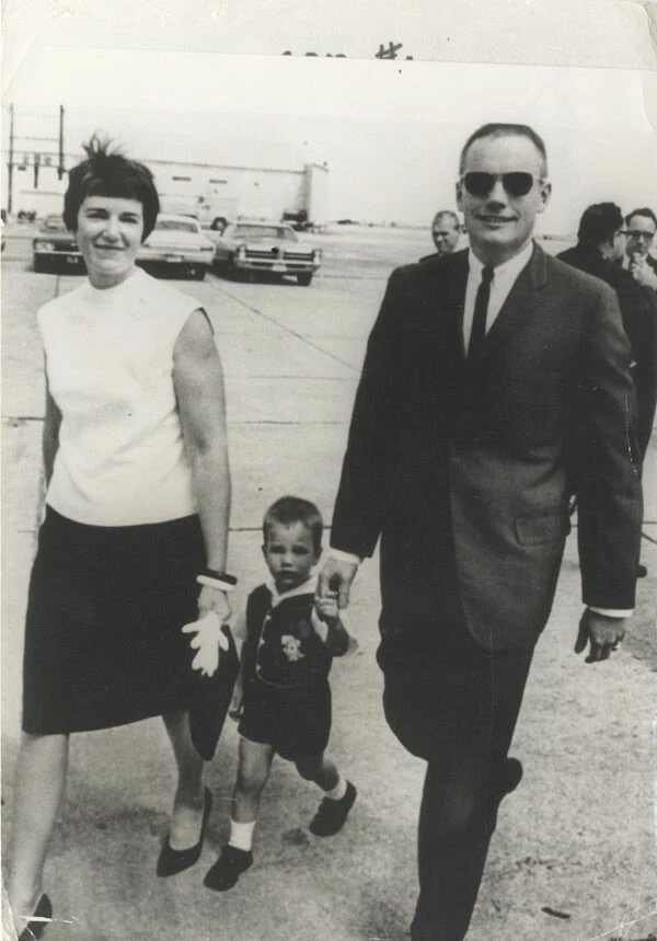 Neil Armstrong And His Family