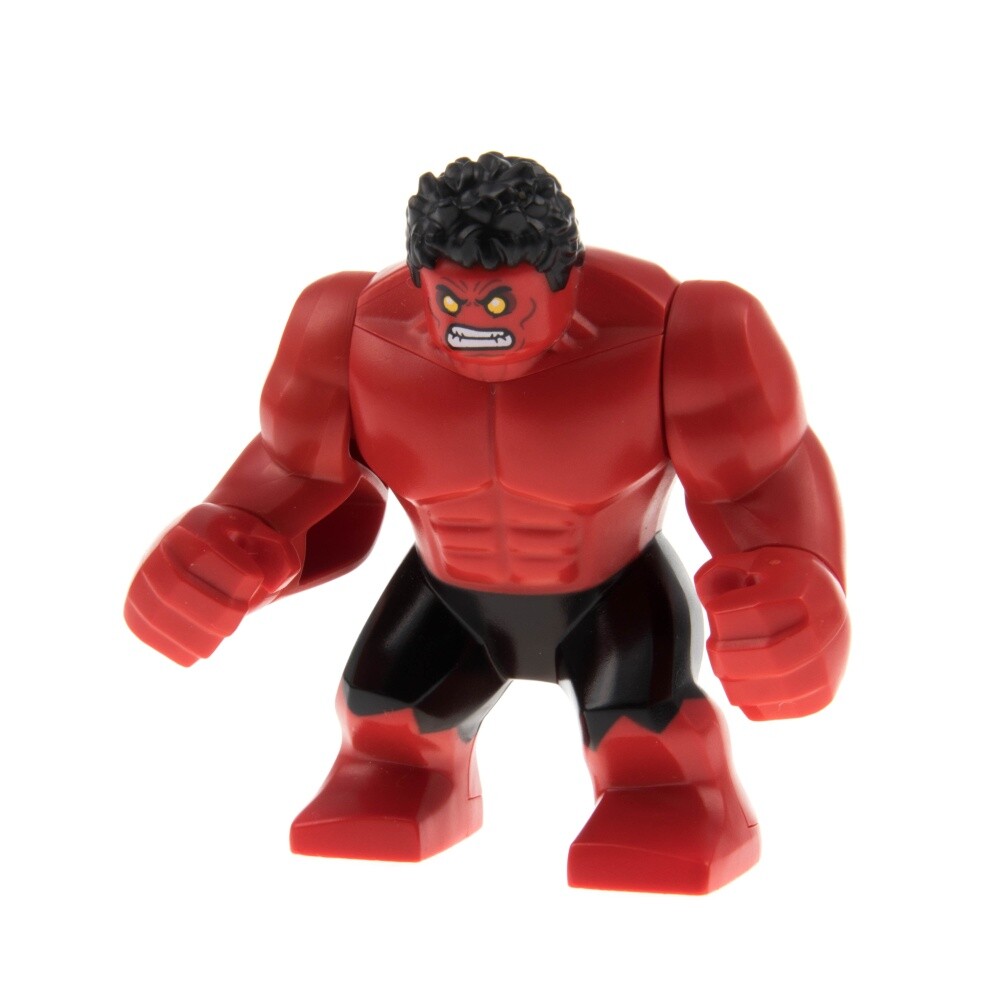 Lego Roter Hulk