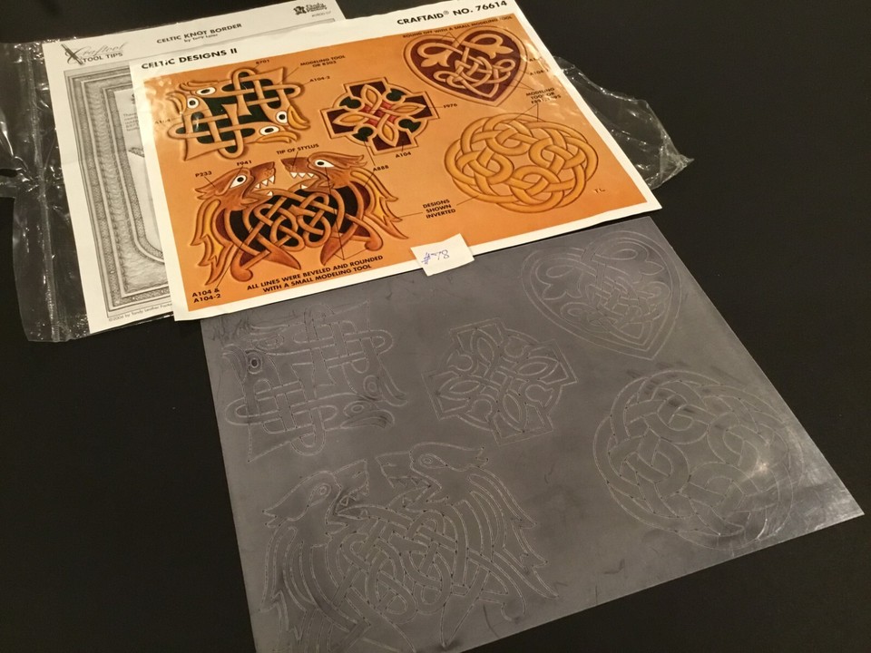 Vtg CRAFTAID templates,many to choose..buy 1+ no extra shipping cost ...